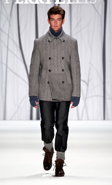 Wearable Trends: Perry Ellis Fall 2011, Mercedes-Benz Fashion Week